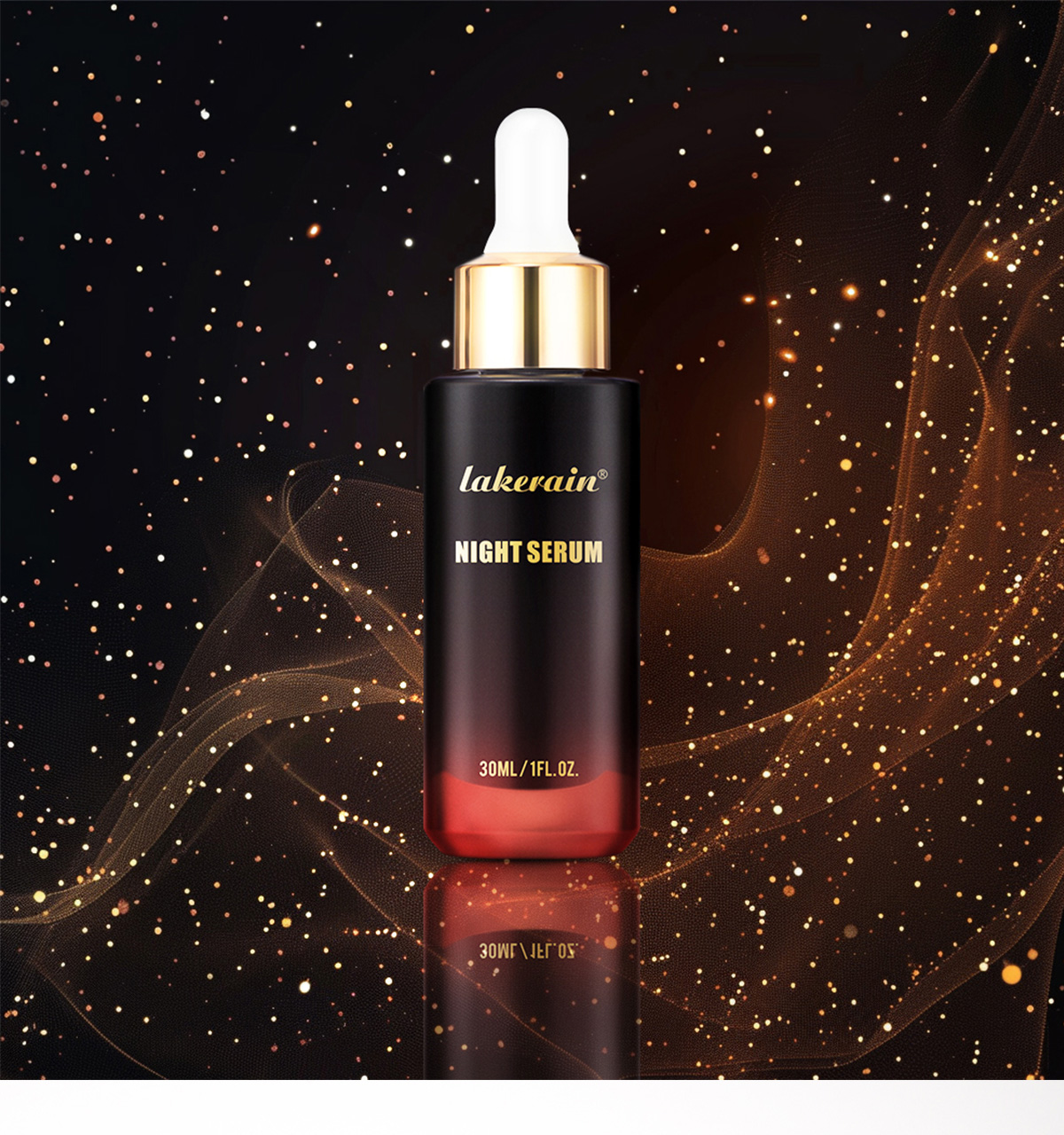 Lakerain Anti-Aging Midnight Face Serum, Reduce Wrinkles & Firming The ...