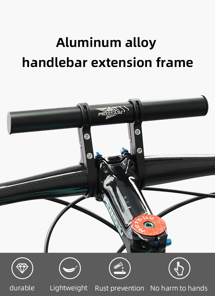 10/20/30 cm Bike Handlebar Extender Bicycle Handlebar Extended Bracket ...