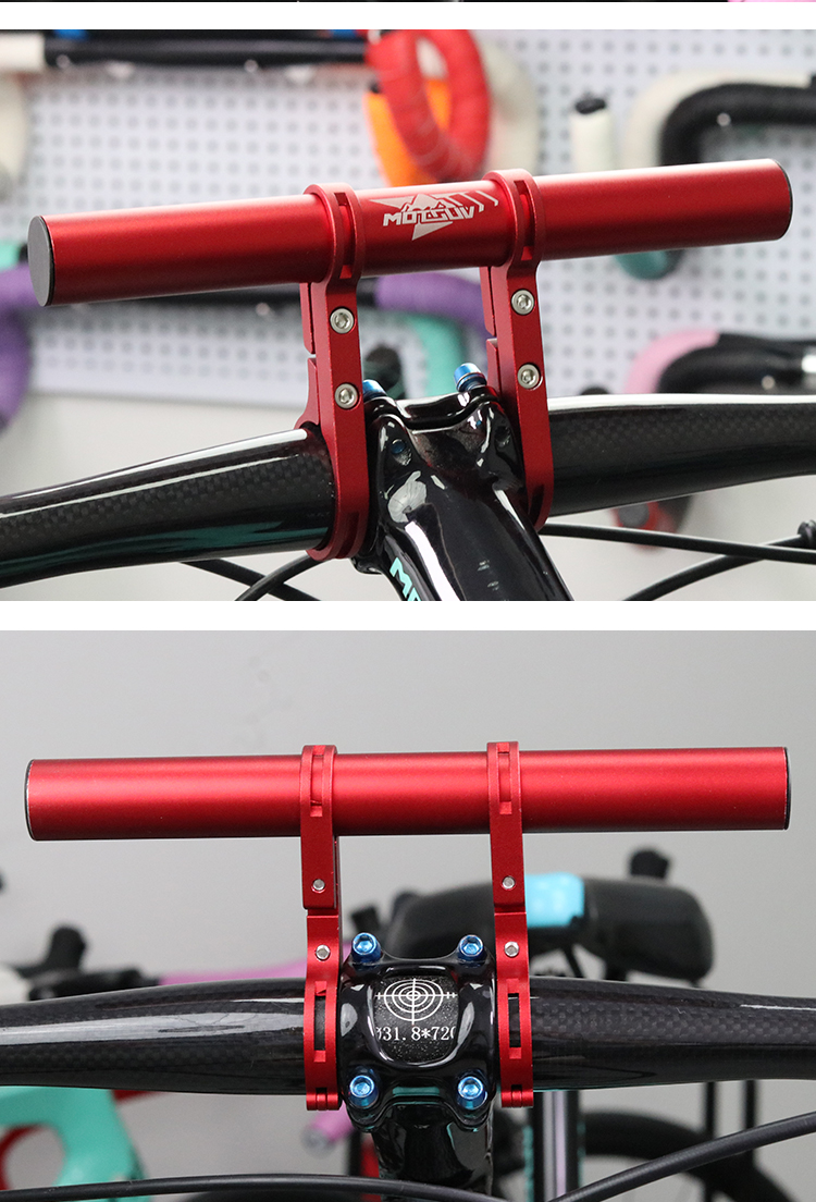 10/20/30 cm Bike Handlebar Extender Bicycle Handlebar Extended Bracket ...