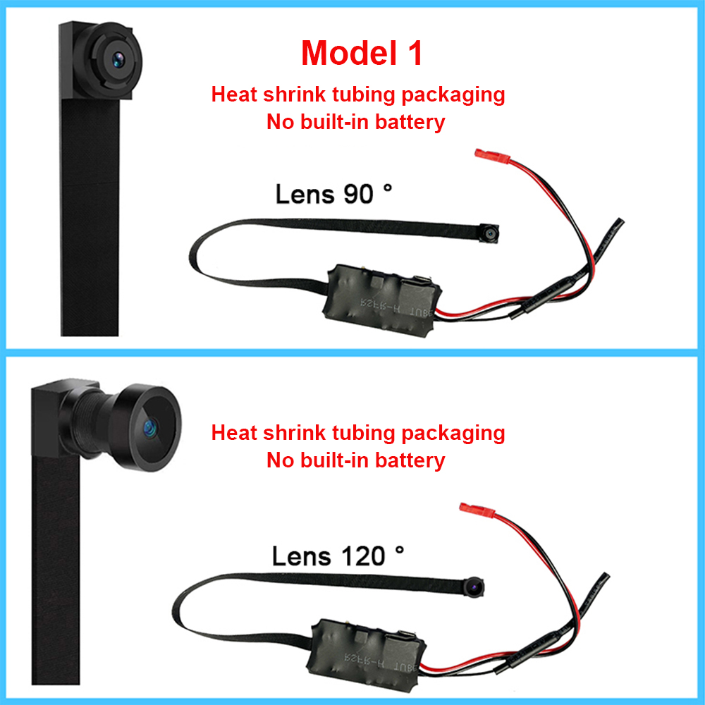 CCTV 4K Mini DIY Hidden Camera WIFI Smartphone APP to Watch Security ...