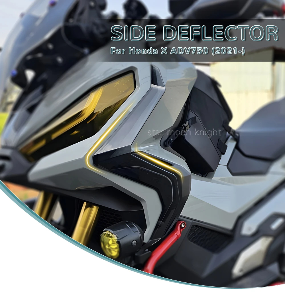 Front Wind DeflectorFor Honda X-ADV 750 X ADV750 XADV 750 2021- 2024 ...