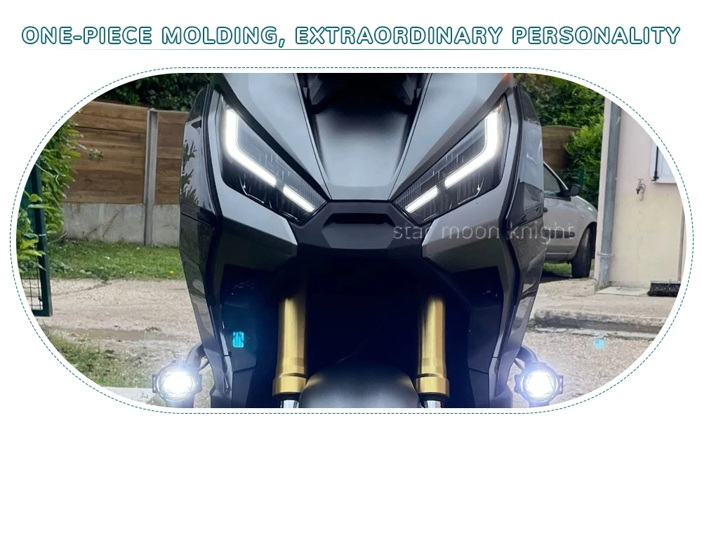 Front Wind DeflectorFor Honda X-ADV 750 X ADV750 XADV 750 2021- 2024 ...