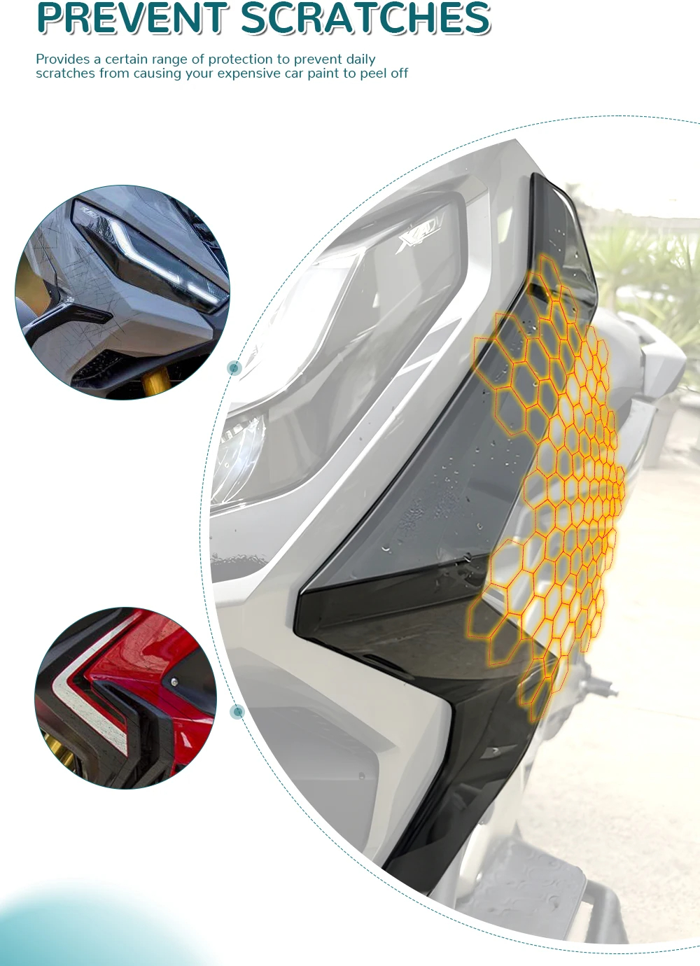 Front Wind DeflectorFor Honda X-ADV 750 X ADV750 XADV 750 2021- 2024 ...