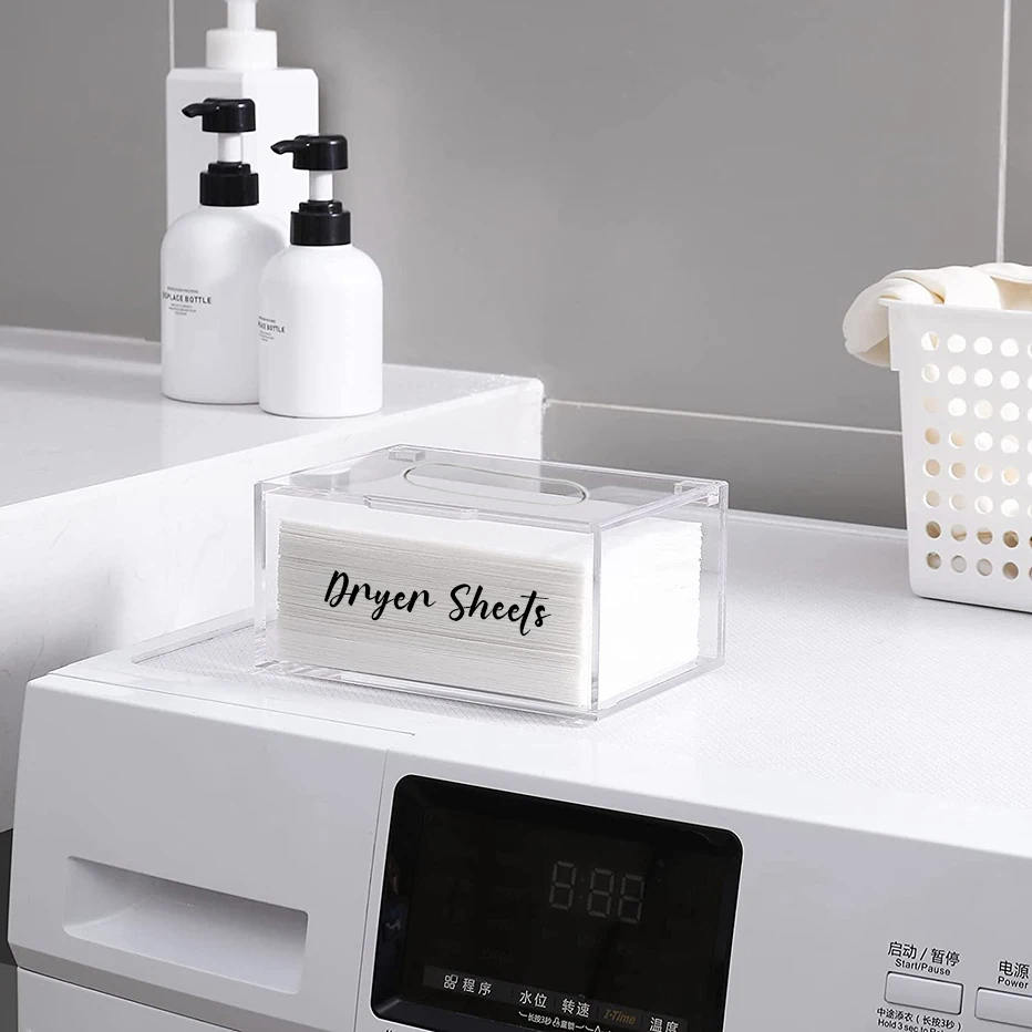 Minimalist Sticker Labels Detergent Laundry Label Toiletries Bathroom ...