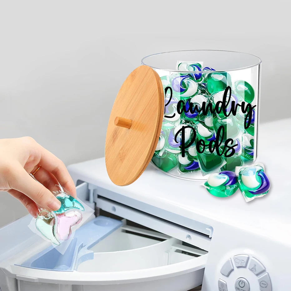Minimalist Sticker Labels Detergent Laundry Label Toiletries Bathroom ...