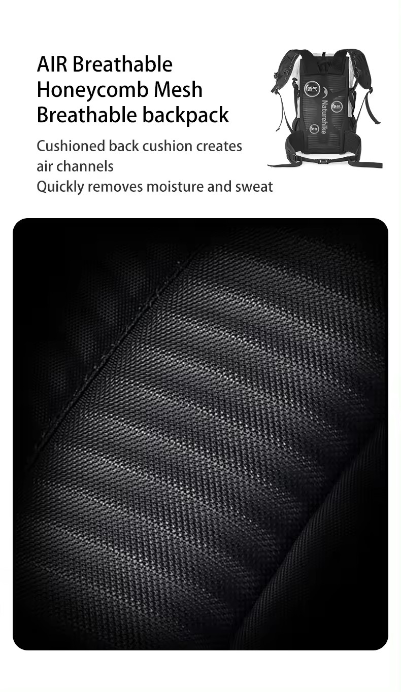 Naturehike Helium 30L Outdoor Portable Foldable Sports Backpack Travel ...