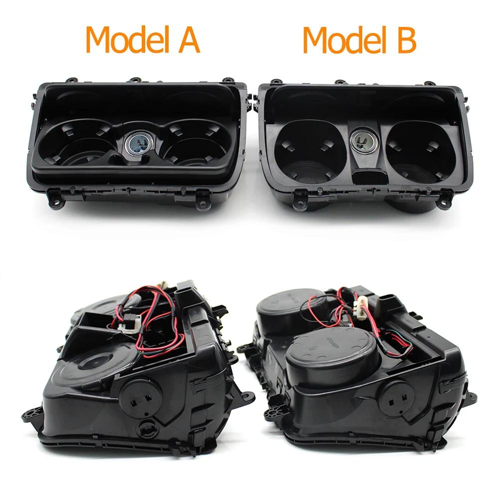 Interior Car Front Center Console Drink Water Cup Holder Assembly For ...