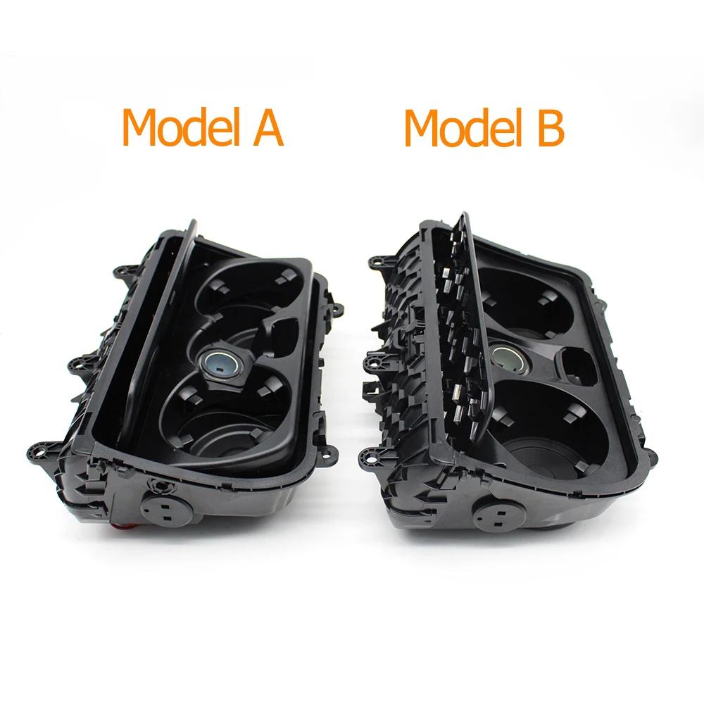 Interior Car Front Center Console Drink Water Cup Holder Assembly For ...