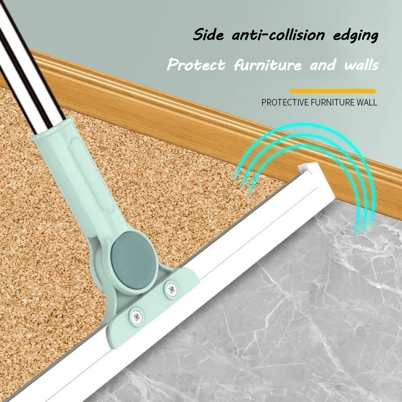 *READY STOCK AT MALAYSIA*New Magic Silicone Broom Scraper Retractable ...
