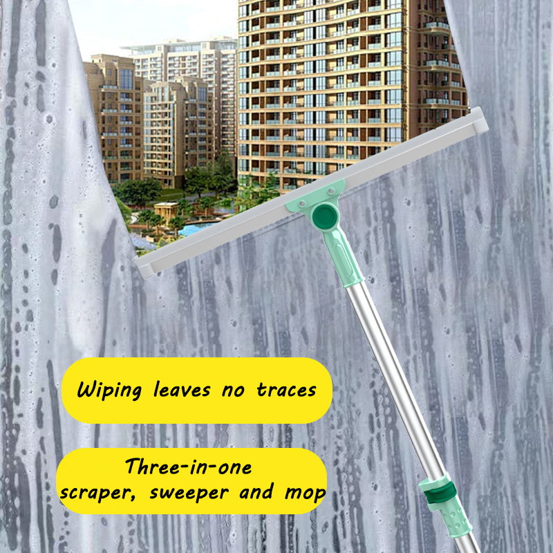 *READY STOCK AT MALAYSIA*New Magic Silicone Broom Scraper Retractable ...