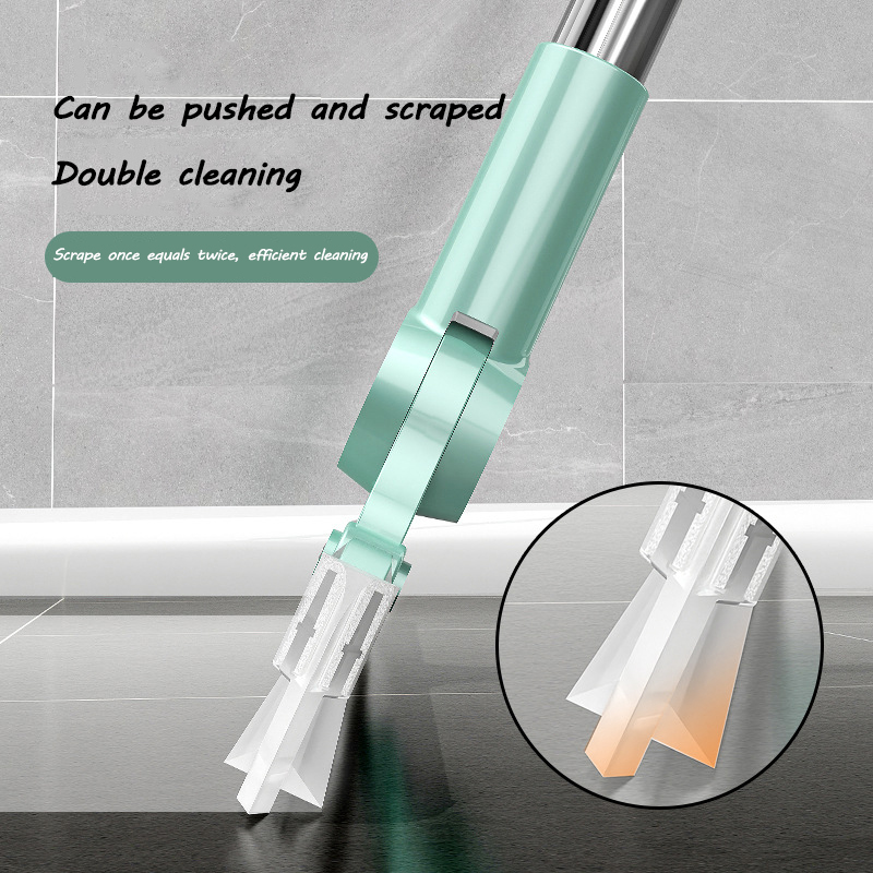 *READY STOCK AT MALAYSIA*New Magic Silicone Broom Scraper Retractable ...