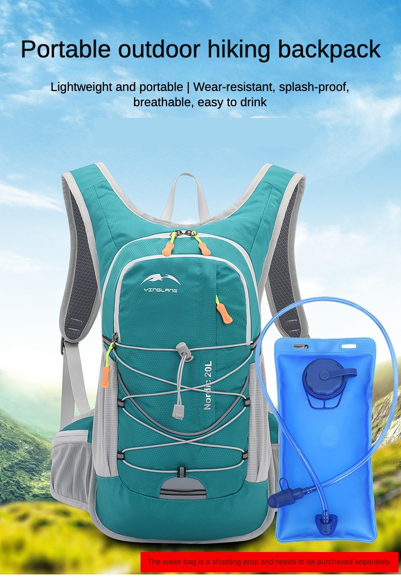 20L Outdoor Backpack Hiking Camping Bag Water Bag Cycling Backpack ...