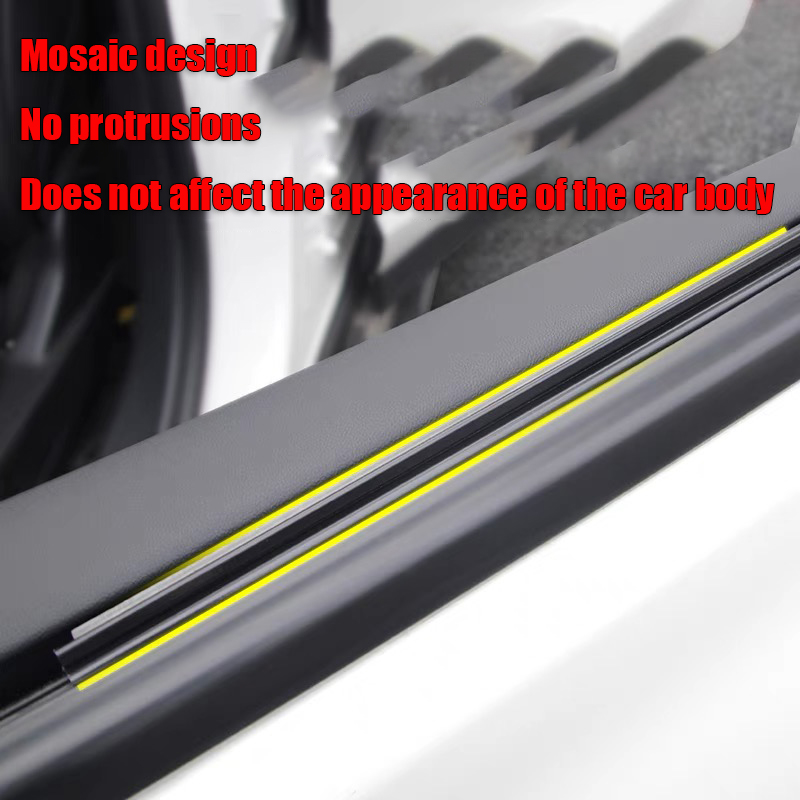 ZLWR Toyota Car side window wiper, window wiper strip, suitable for ...