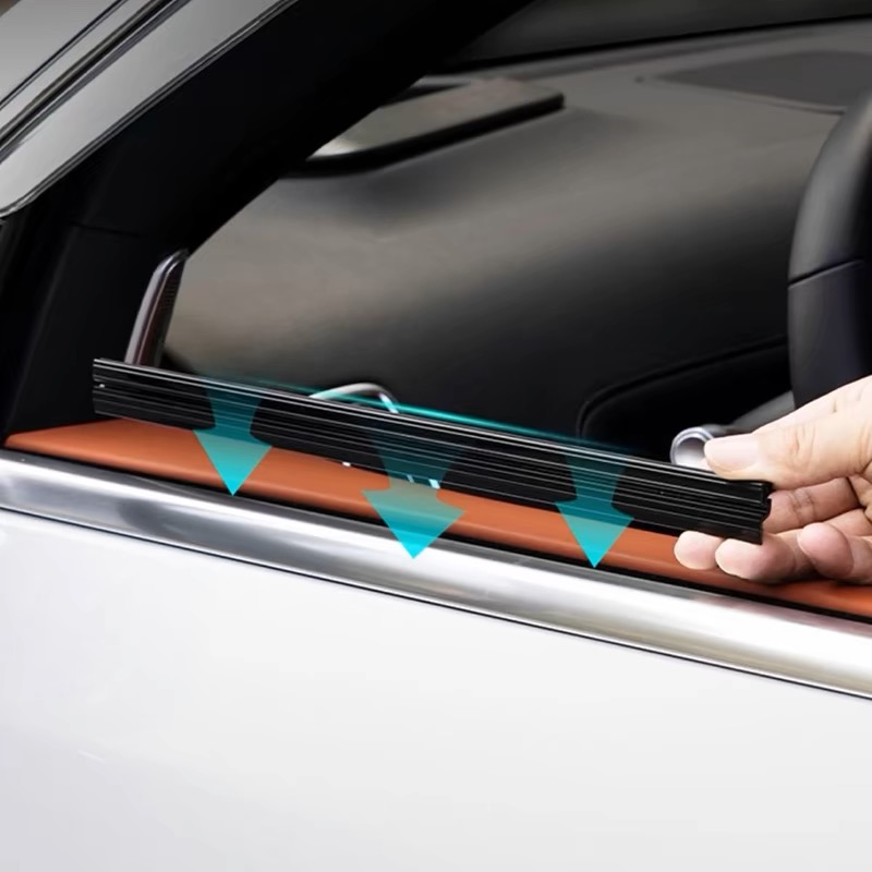 ZLWR Toyota Car side window wiper, window wiper strip, suitable for ...