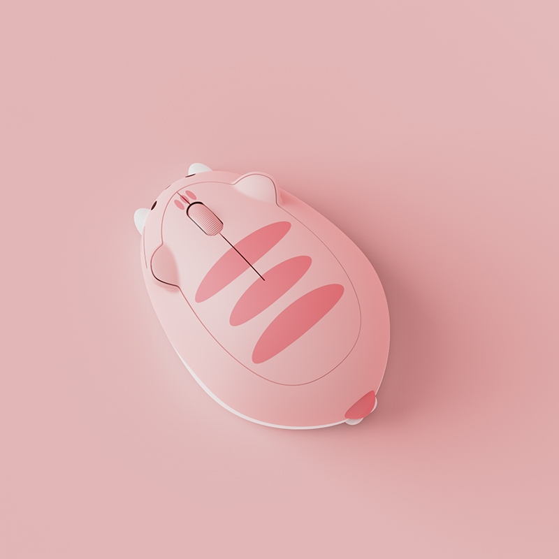 Akko Cat Theme Wireless Gaming Mouse, 2.4G GHz with a USB Receiver ...