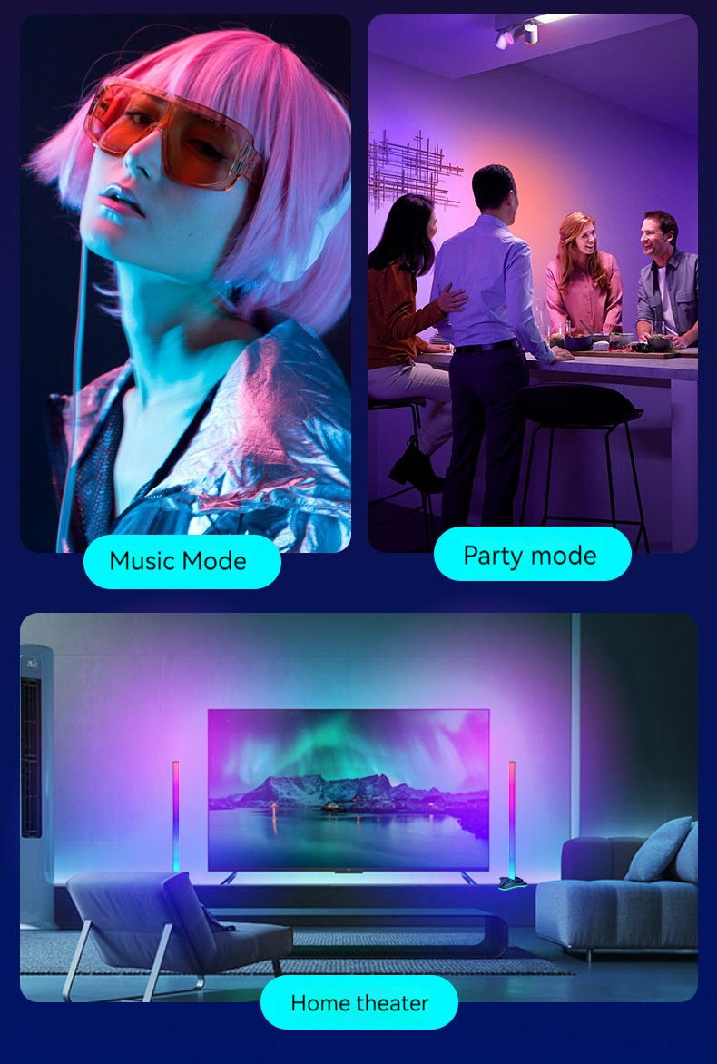 Ambilight Ambient Desktop Lamp Sync with Computer Monitor, Immersion PC ...