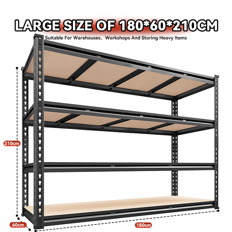 【Worry Free Refund】MOOM Rack 180*60*210CM Can Withstand A Weight Of ...