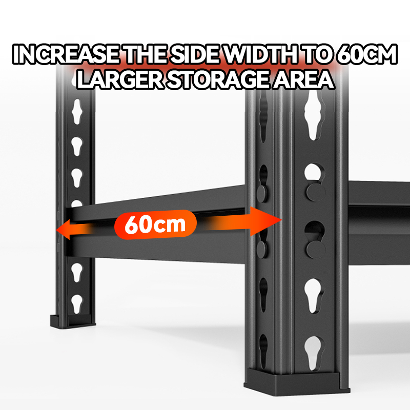 【Worry Free Refund】MOOM Rack 180*60*210CM Can Withstand A Weight Of ...