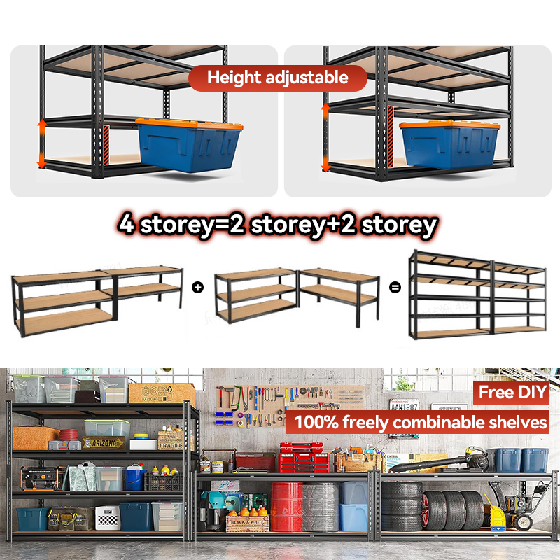 【Worry Free Refund】MOOM Rack 180*60*210CM Can Withstand A Weight Of ...