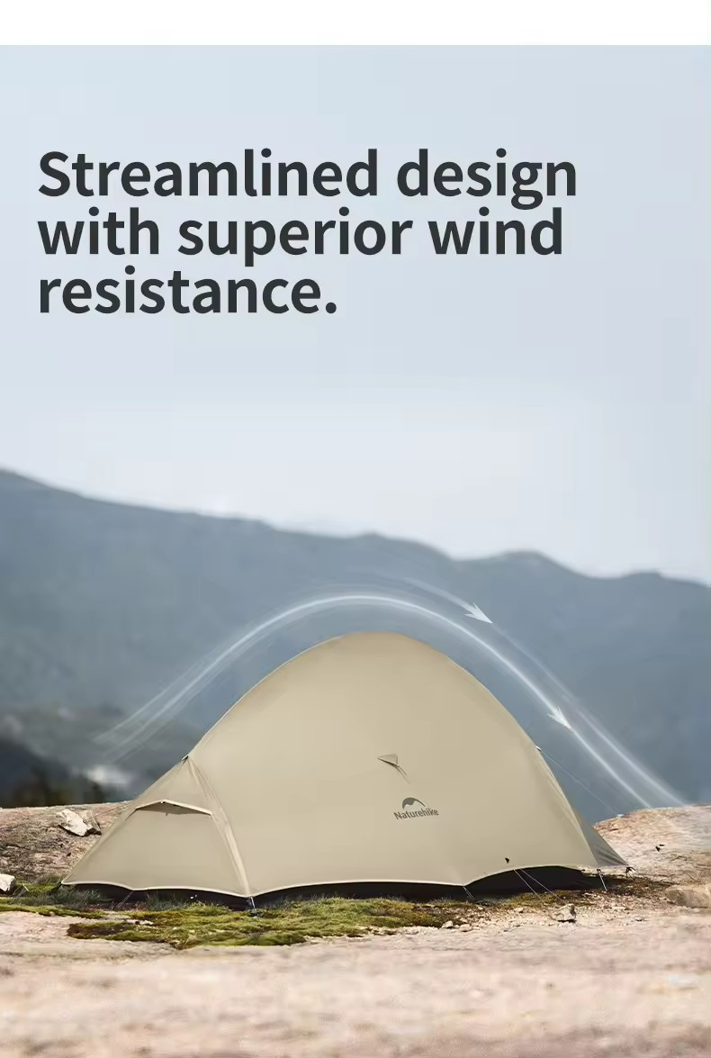 Naturehike Cloud Up Series Tents Pro 2 Person 20D Nylon Waterproof ...