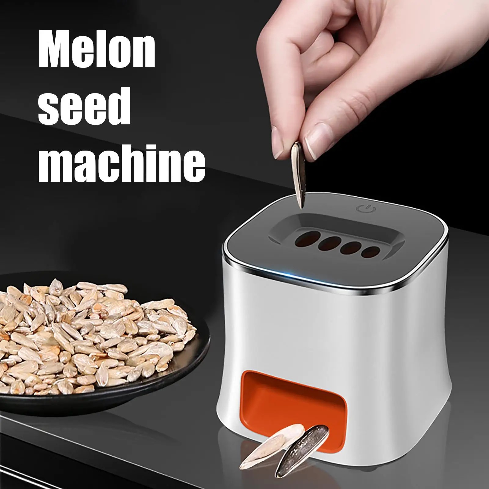 Perfect Sunflower Seed Splitter Automatic Sunflower Shell Remover USB ...