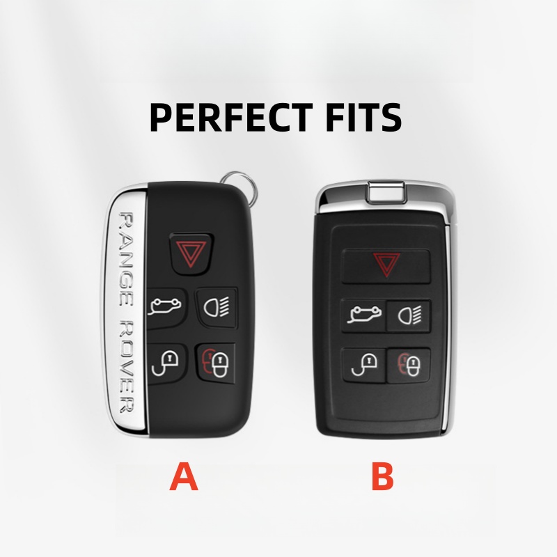 [New]TPU Car Key Cover Case Shell for Jaguar XE XJ XJL XF C-X16 ...