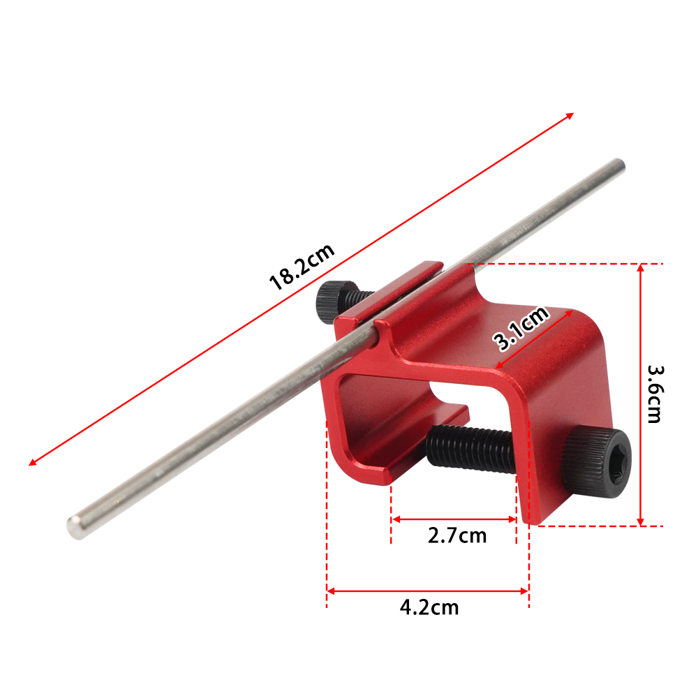 Motorcycle Chain Alignment Tool - For Up To 28mm Chains - Sprocket ...