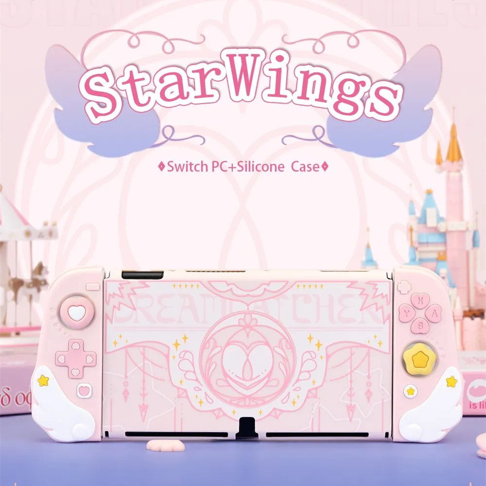 GeekShare Protective Case for Nintendo Switch OLED NS Game Accessories ...