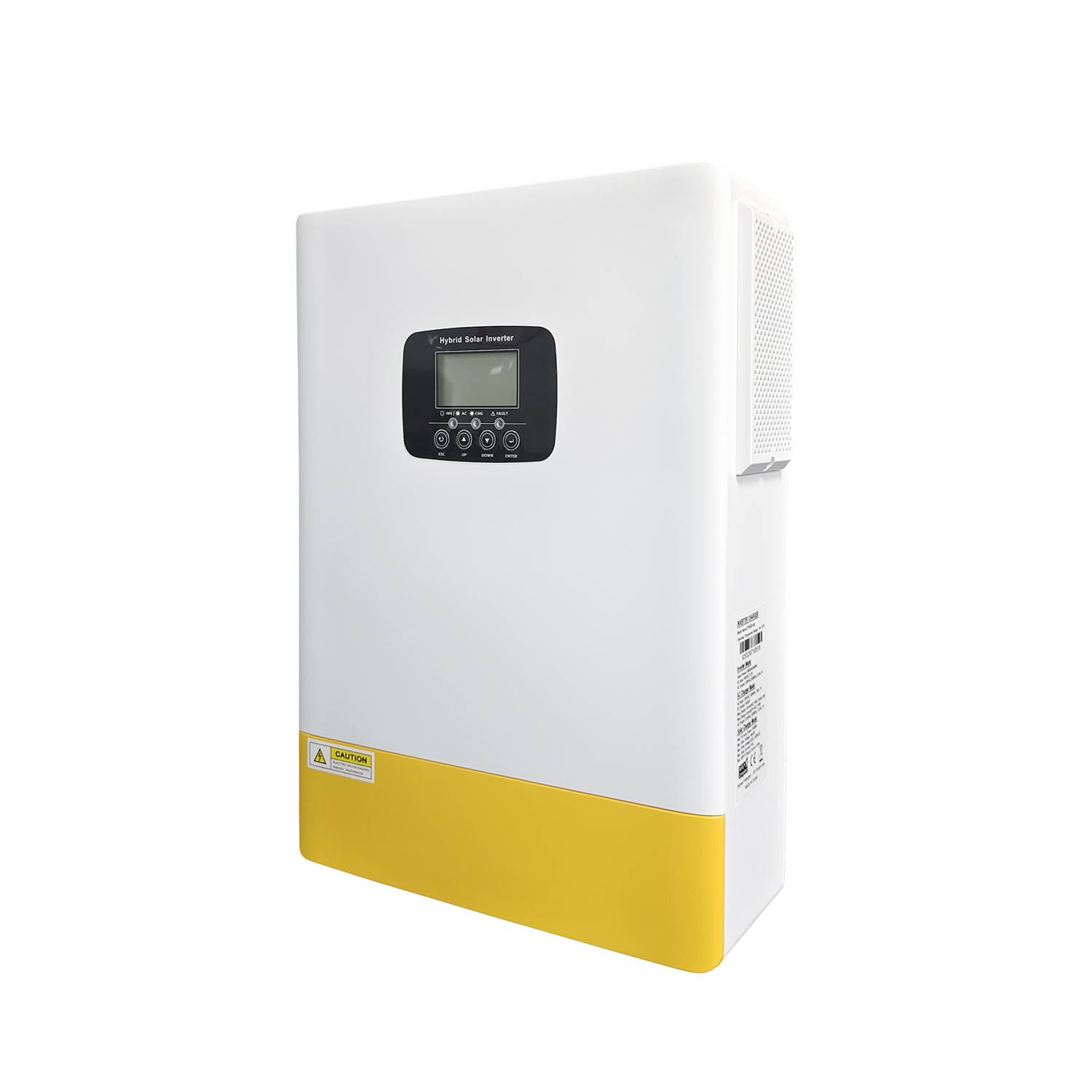 PowMr MPPT 5.5KW 48V Off-grid Hybrid Solar Inverter Built In 160A MPPT ...
