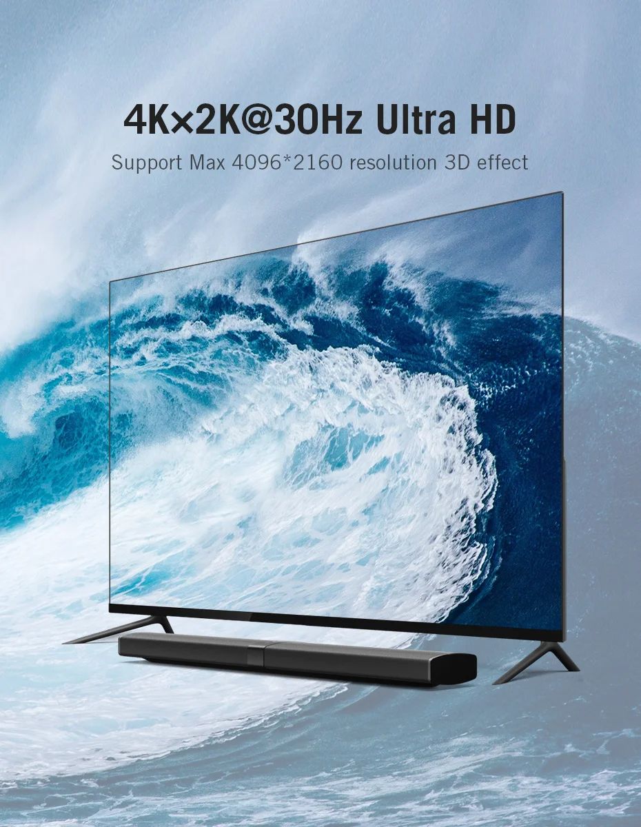 Vention HDMI Switcher 5 in 1 out 4K/30Hz HDMI 5x1 3x1 Adapter for XBOX ...