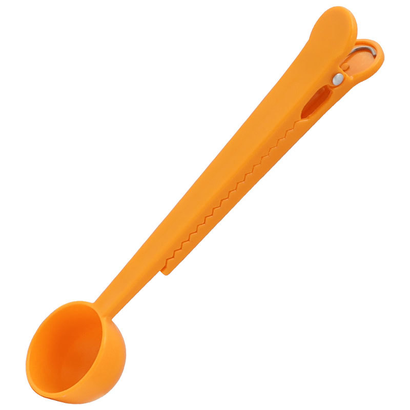 Multiple styles of coffee measuring spoon clip multifunctional with ...