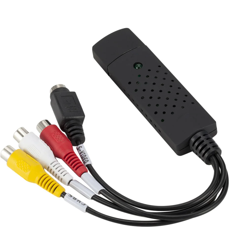 [Shopee Choice] USB 2.0 to RCA Cable Adapter Converter Audio Video ...