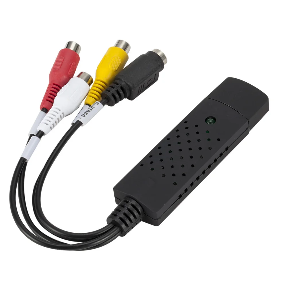 [Shopee Choice] USB 2.0 to RCA Cable Adapter Converter Audio Video ...
