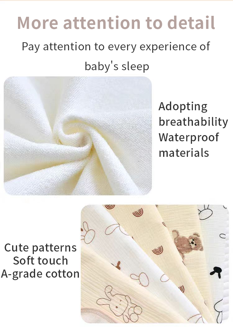 【Ready Stock】70*90cm Changing Mat Baby 3 Layer Waterproof Diaper ...