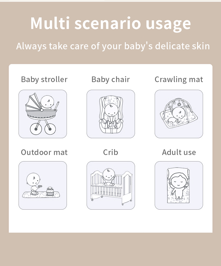 【Ready Stock】70*90cm Changing Mat Baby 3 Layer Waterproof Diaper ...