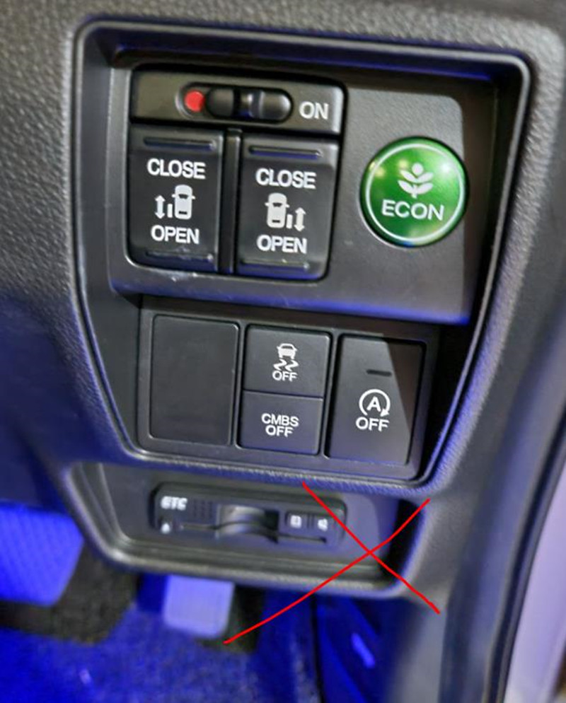 For Honda Odyssey RC 2015-2021 Car Smart Auto Stop Canceller Automatic ...