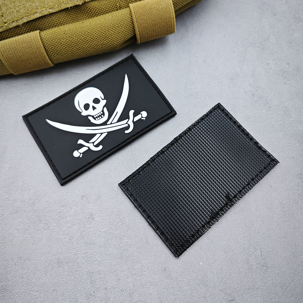 Pvc Rubber Us Army Tactical Morale Badge Three-Dimensional with Hook ...