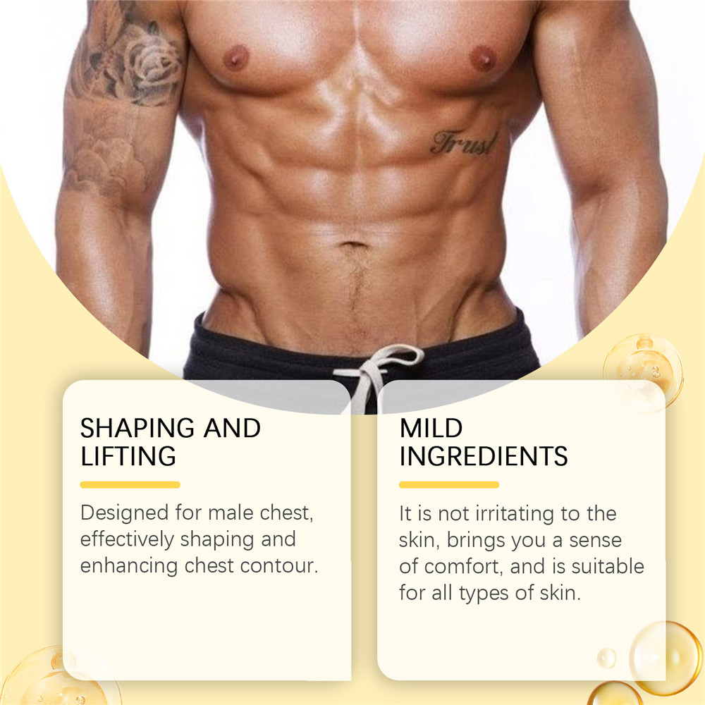 Ready Stock 30ml Bee-Venom Gynecomastia Relief Oil Easy Applying Chest ...