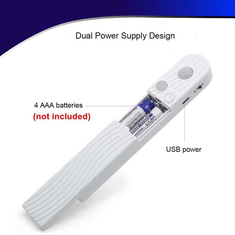 Battery Box PIR Motion Sensor COB LED Strip Light Kit | Shopee Malaysia