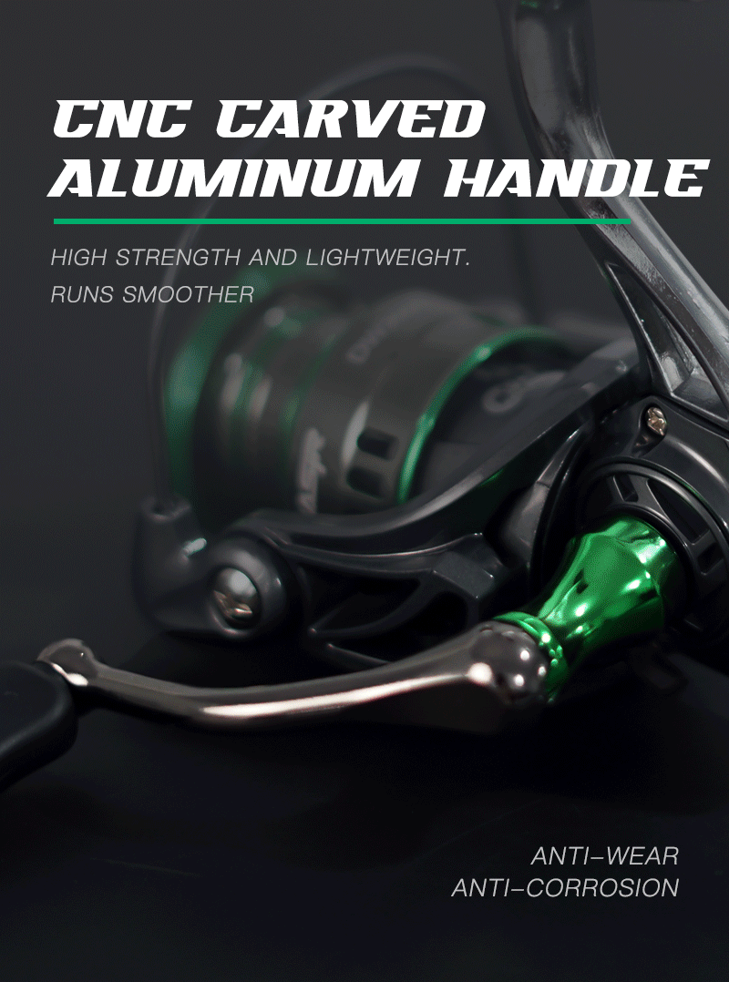 Seasir DW Fishing Reel 1000-7000 Max Drag 15kg 14+1 BB All-Metal ...