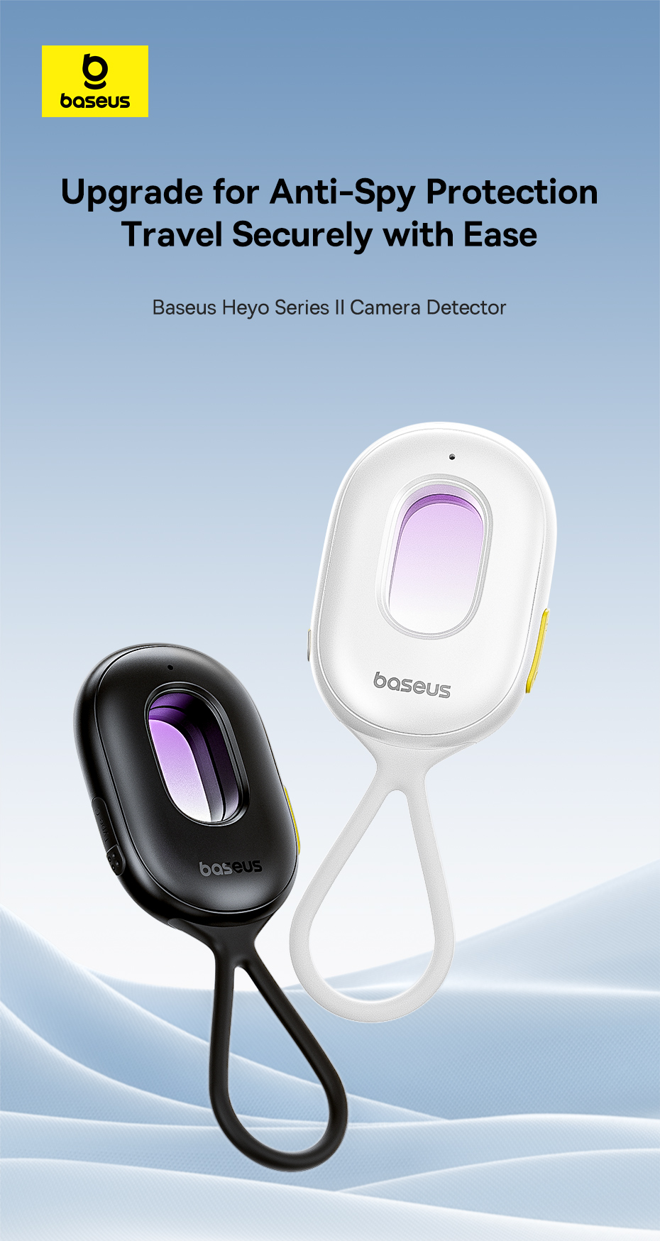 Baseus Heyo Series II Camera Detector Cluster Portable Detect Anti ...