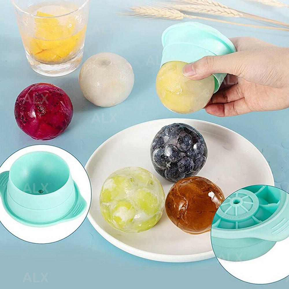 Ice maker, round ice cubes, mold, ice making mold, Ice Ball Maker ...