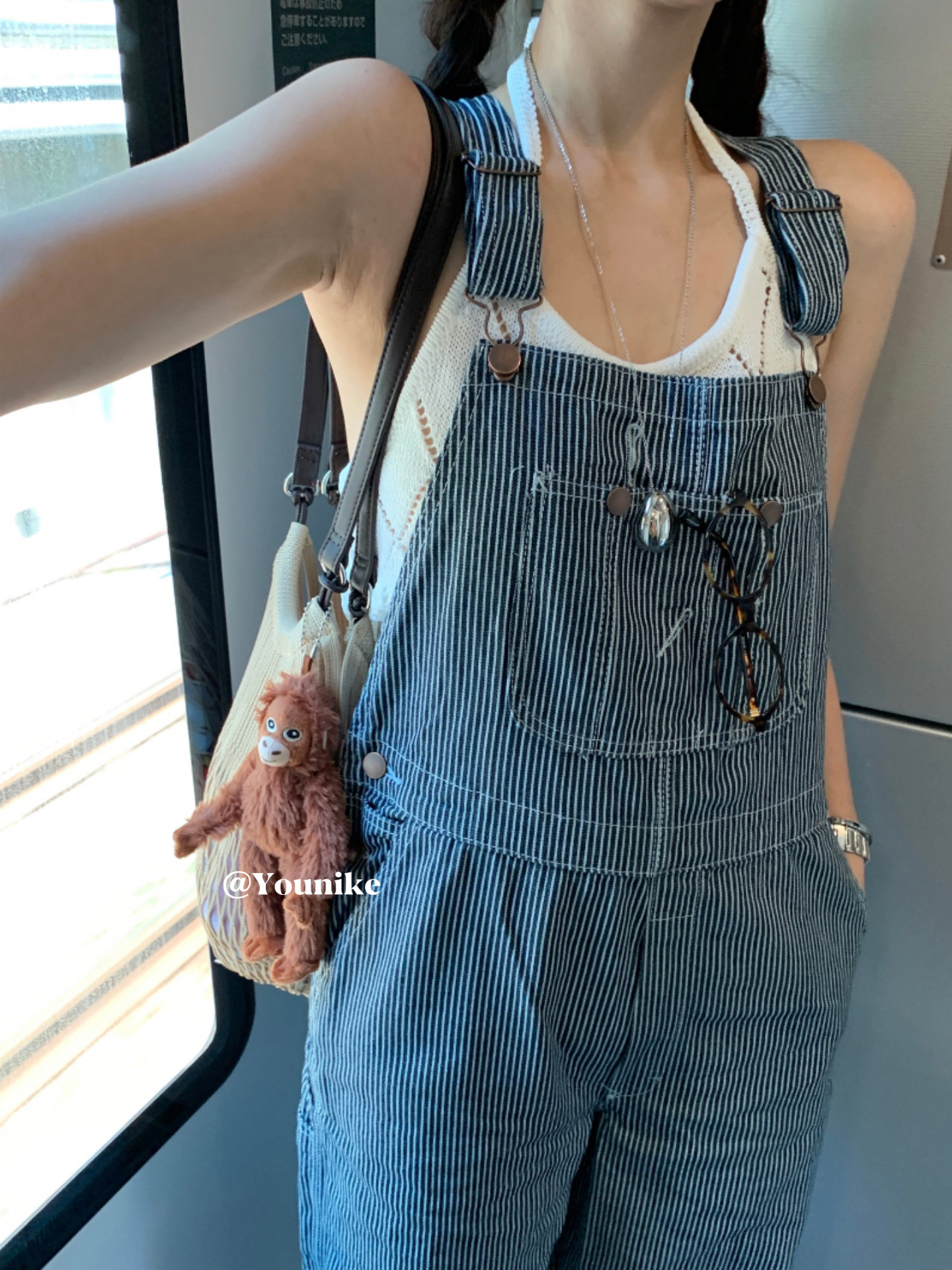 Korea Korea ins Blogger Collision Cute Ugly Cute Plush Bag Pendant Fashionable Bag Pendant ...