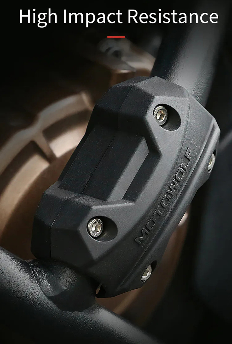 MOTOWOLF Universal for 22MM 25MM 28MM Motorcycle Engine Guard Bumper ...
