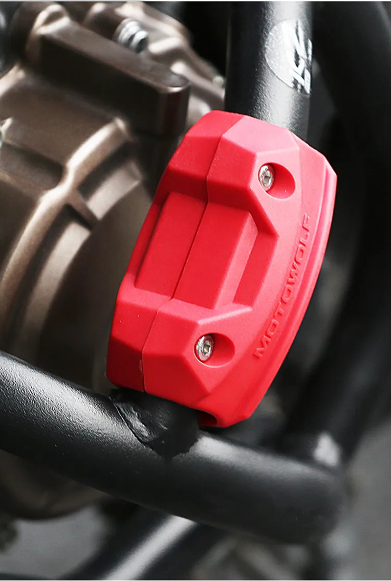 MOTOWOLF Universal for 22MM 25MM 28MM Motorcycle Engine Guard Bumper ...