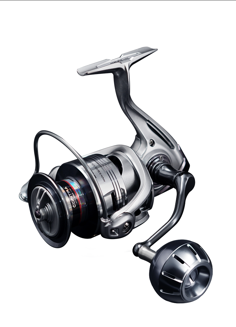 SEASIR CONTRA MAX All Metal Spinning Fishing Reel 9+1 BB 5.1:1/5.7:1 ...