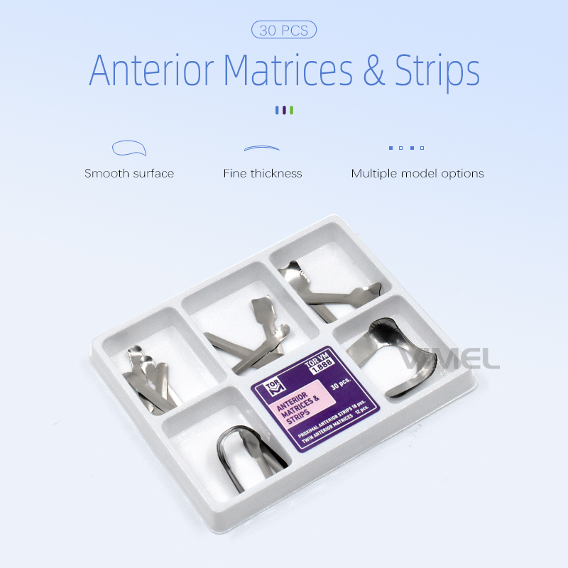Dental Proximal Anterior Strips Twin Anterior Matrices Tooth Adjacent ...