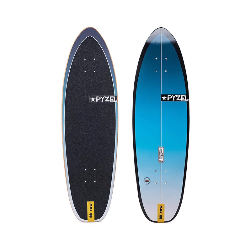 YOW SURF SKATEBOARD DECK WITH GRIPTAPE PRO SURF DECK MAPLES DECK ...