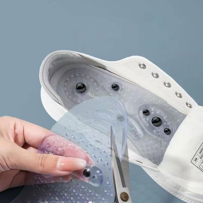2PCS magnetic insole for foot massage, unisex soft sole for comfortable ...