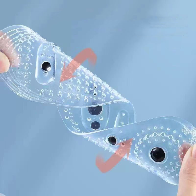 2PCS magnetic insole for foot massage, unisex soft sole for comfortable ...